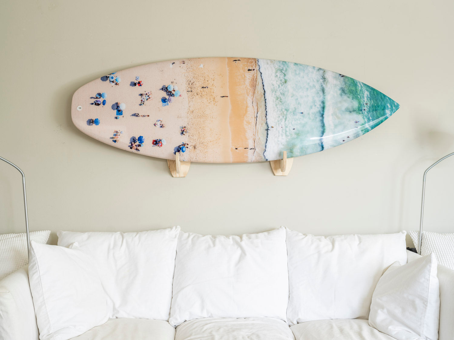 Surfboard Photography - Fine Art Photo Printed on a Custom Surfboard ...