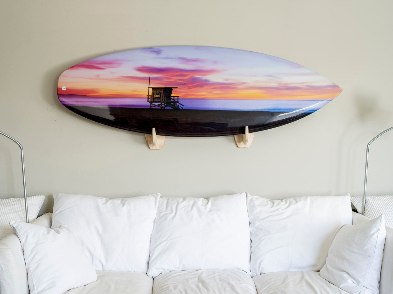Surfboard Photography - Fine Art Photo Printed on a Custom Surfboard ...