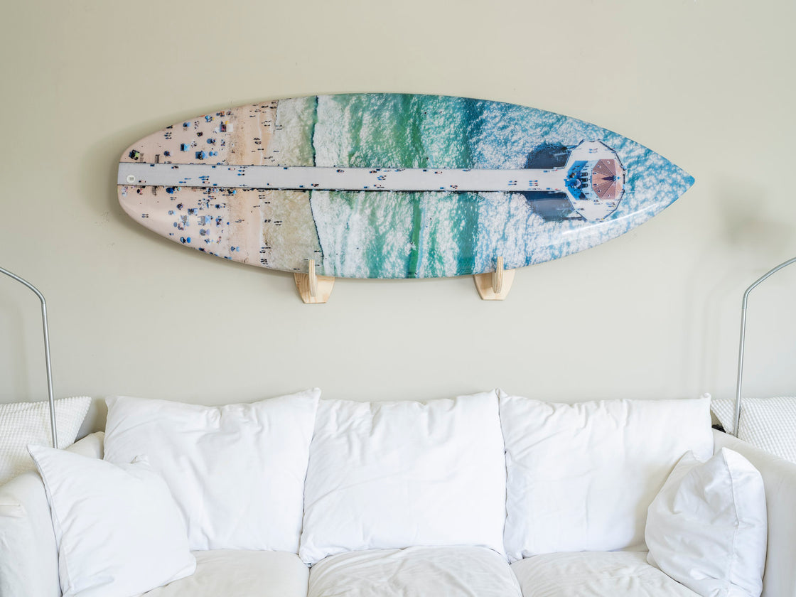 Surfboard Photography - Fine Art Photo Printed on a Custom Surfboard ...