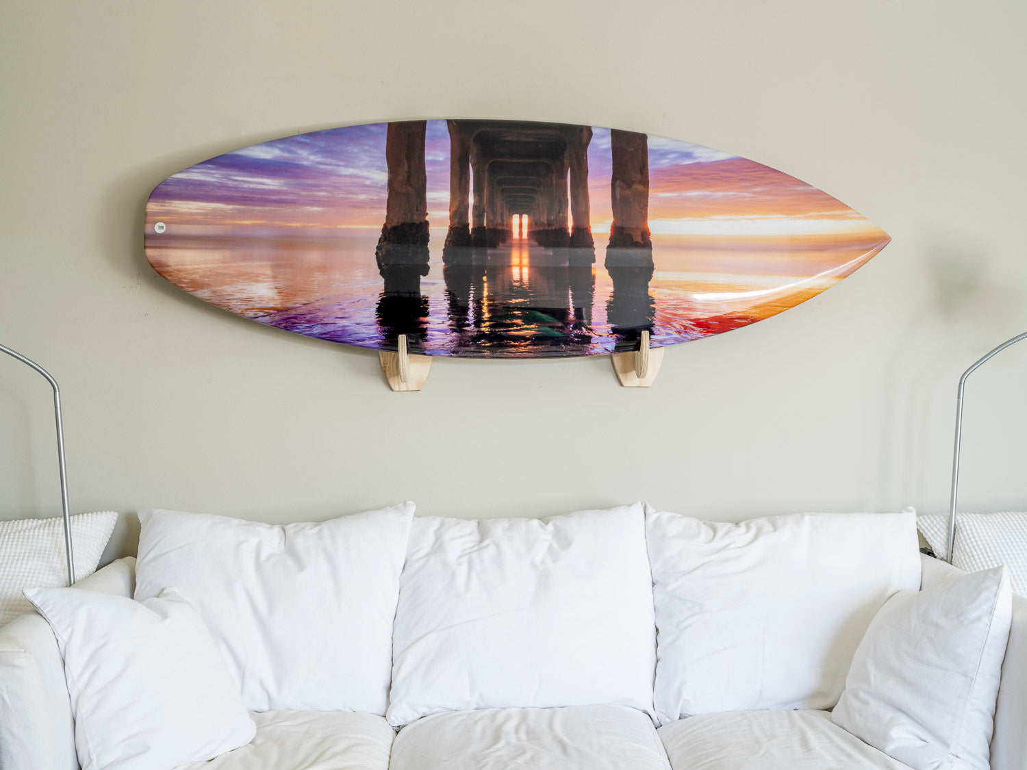 Surfboard Photography - Fine Art Photo Printed on a Custom Surfboard ...